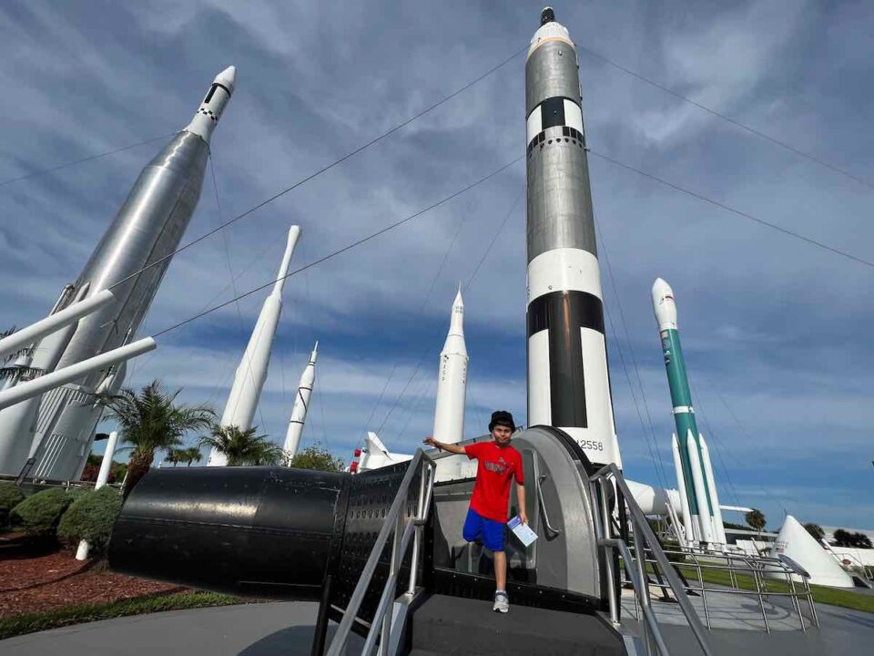 Roteiro em Space Coast, região onde fica o parque da NASA